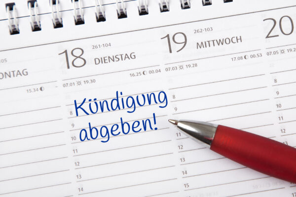 Kündigung abgeben -> Angst