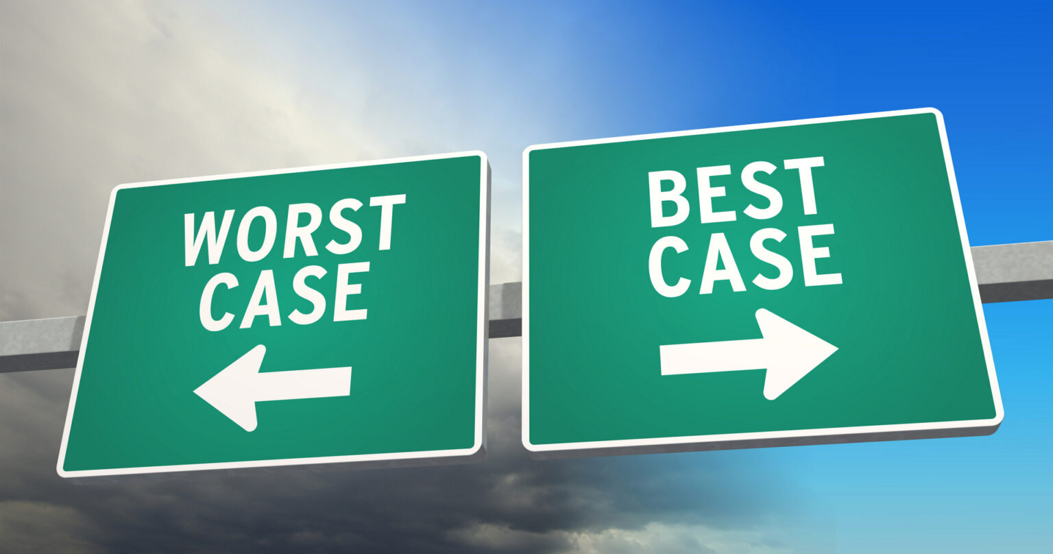 Worst-Case- / Best-Case-Methode zur Entscheidungserleichterung